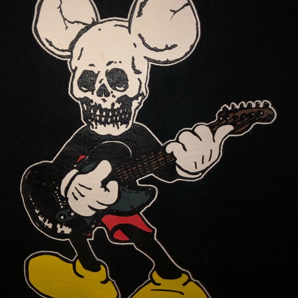 Number (N)ine | Shirts | Rare Number Nine Skull Mickey Mouse Tee 206 ...
